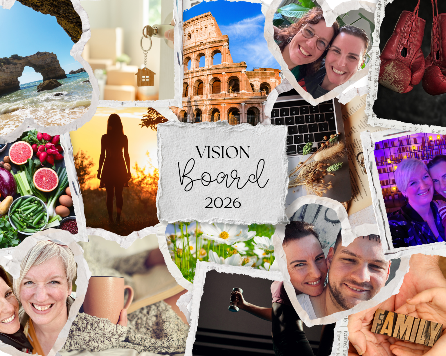 Vision board 2026: zo kijk ik vooruit naar het nieuwe jaar | Gewoon Iloon